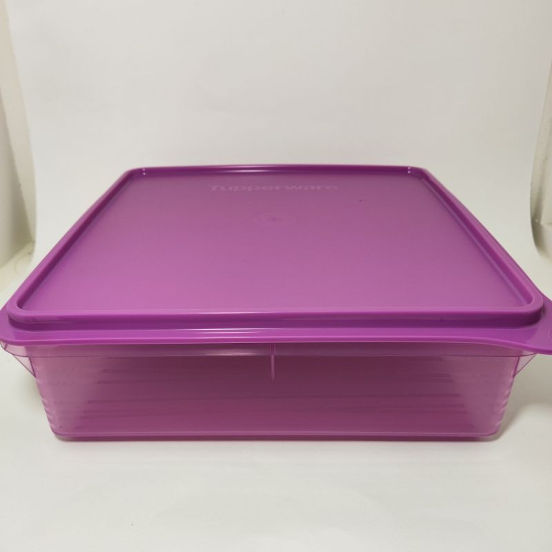 🔥🔥 B2B Snack Stor (1) 2.9L - Mulberry Tupperware 💥 Ready Stock 💥 ...