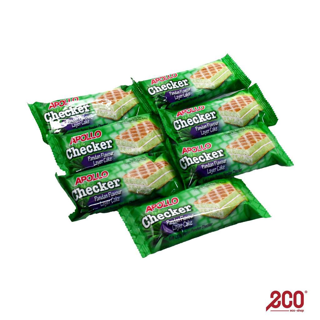 Apollo Checker Pandan Layer Cake 7SX18G - 3142 - L5 - 0334 - AE-L001 ...