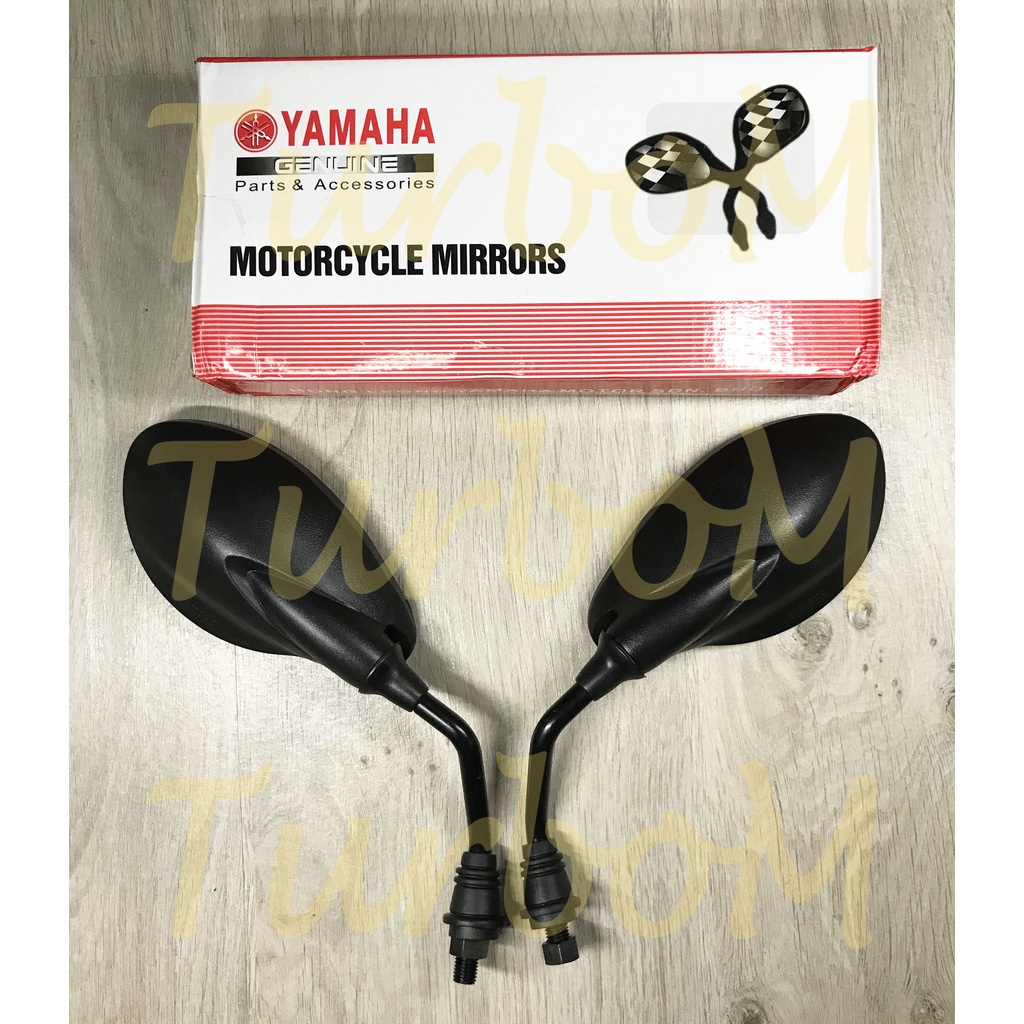 YAMAHA Y125Z SIDE MIRROR FOR ALL YAMAHA | Shopee Malaysia