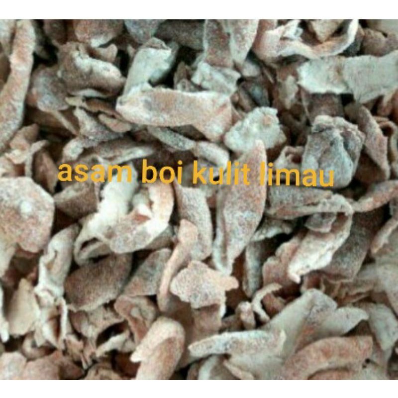 asam boi kulit limau 40g+- | Shopee Malaysia
