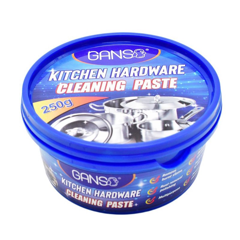 Ganso kitchen hardware cleaning paste 250g | Shopee Malaysia