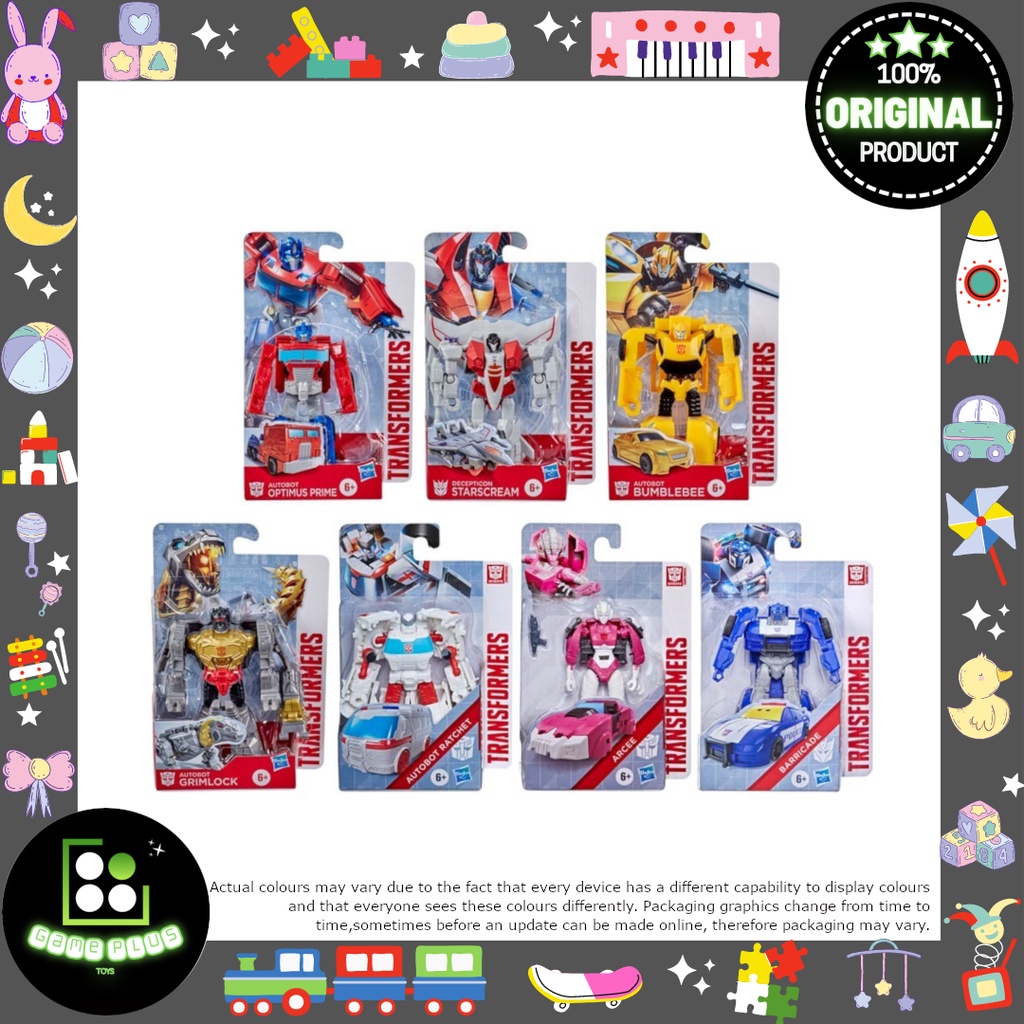 Hasbro Transformers TRA Authentics Bravo 4.5 inch Action Figure ...