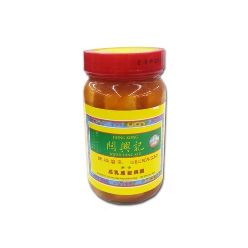 HONG KONG KWAN HING KEE TAUHU JERUK CILI / CHILLI BEANCURD 350G ...