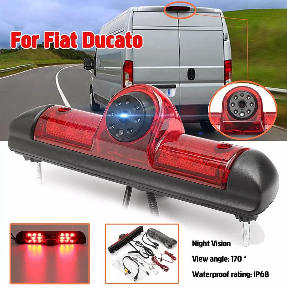 HD CCD Car Rear View Camera Reversing Backup Parking Brake Light Night ...