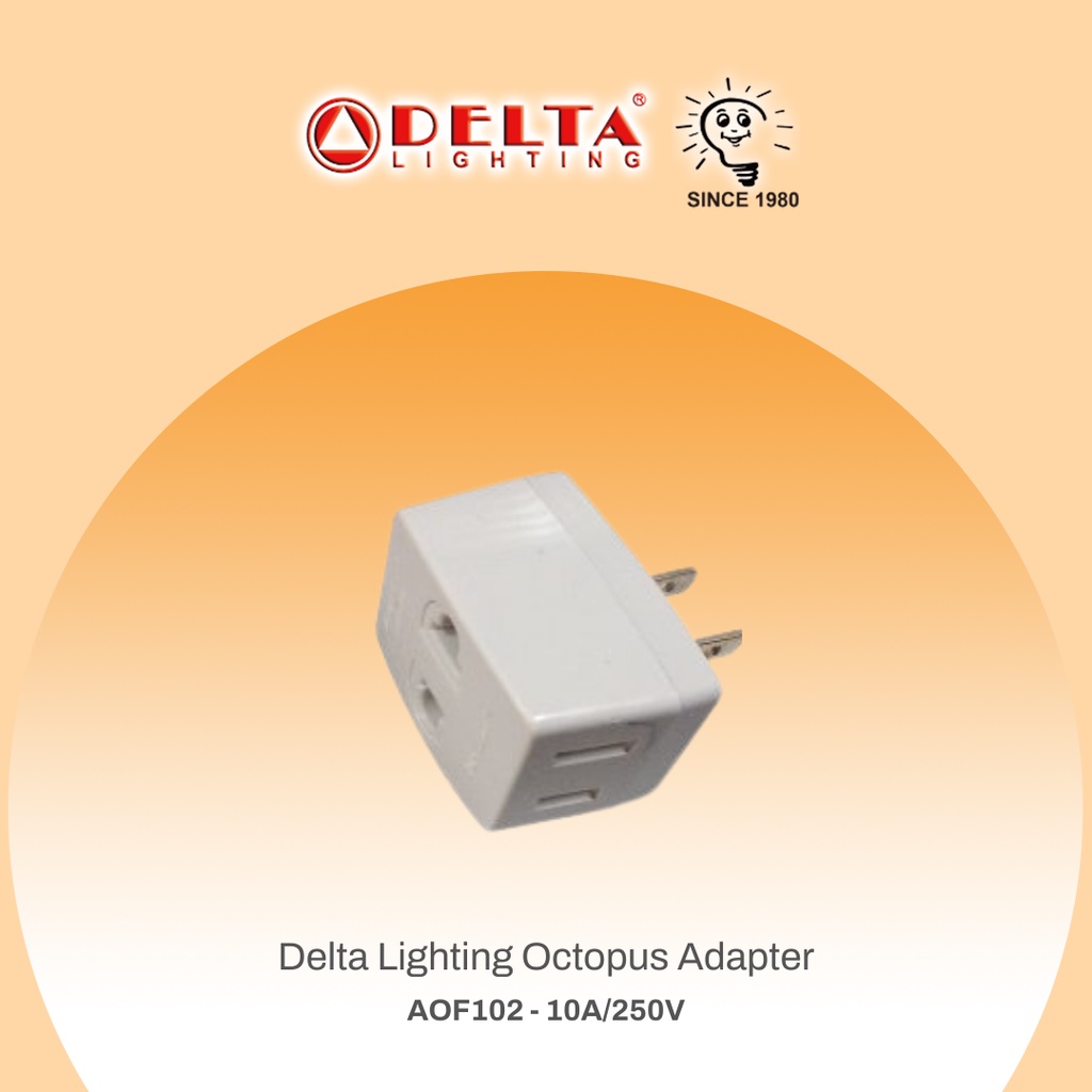 Delta Lighting Octopus Adapter | Shopee Malaysia
