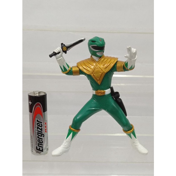 MIGHTY MORPHIN POWER RANGERS GREEN RANGER | Shopee Malaysia