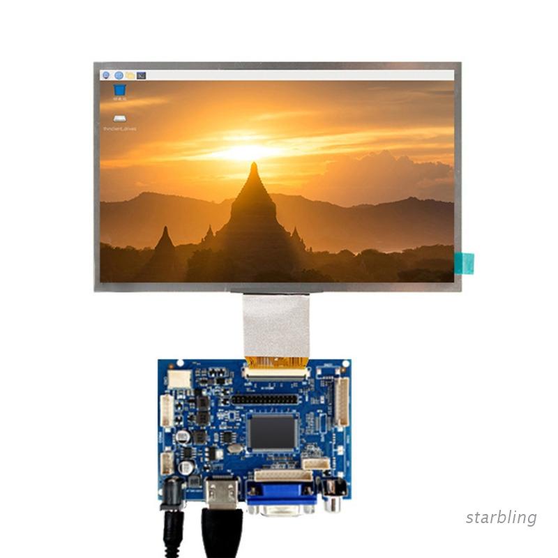 Star LCD Screen TTL LVDS Controller HDMI-compatible VGA 2AV 50PIN for AT070TN90 AT070TN92 ...