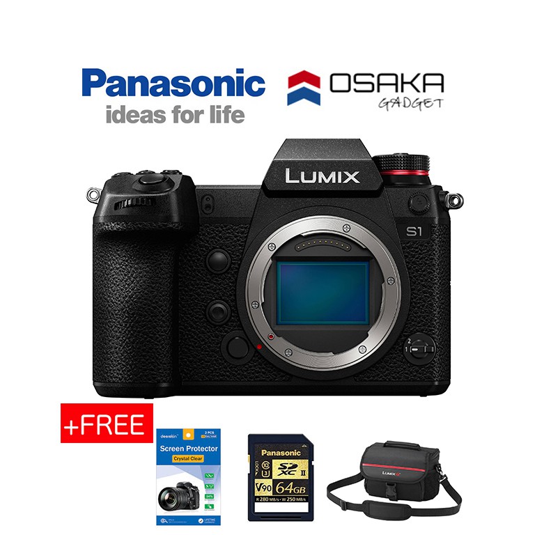 Panasonic Lumix DC-S1 Body Mirrorless Digital Camera | Shopee Malaysia
