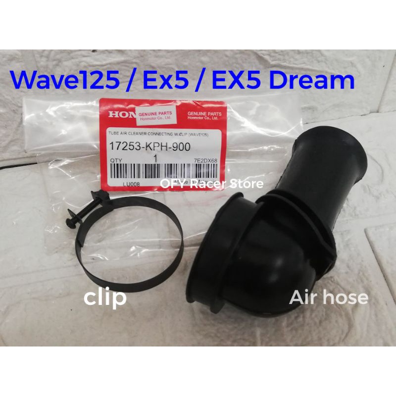 wave125 / Ex5 / EX5 Dream / wave125 air hose + clip 100% high quality ...
