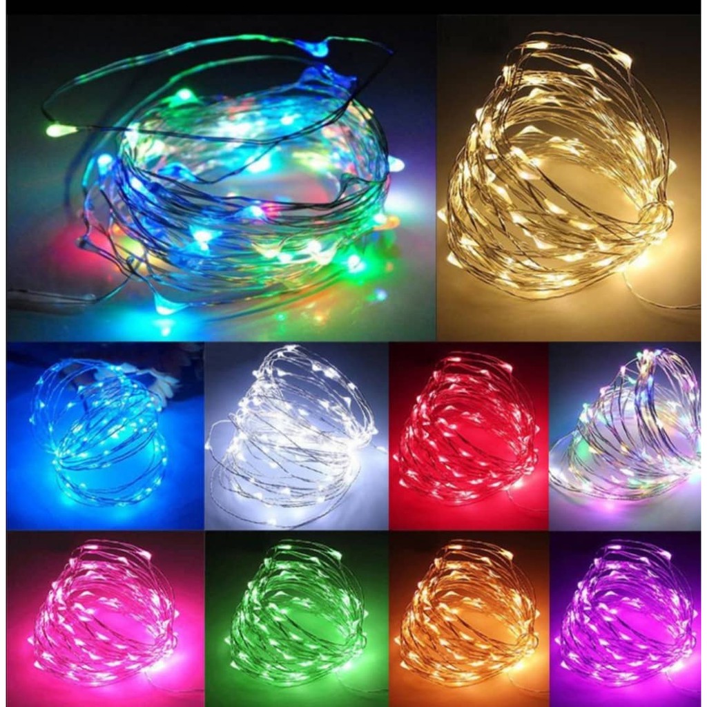 LED Light / Raya Light / LED String Lights LED Fairy String Battery ...