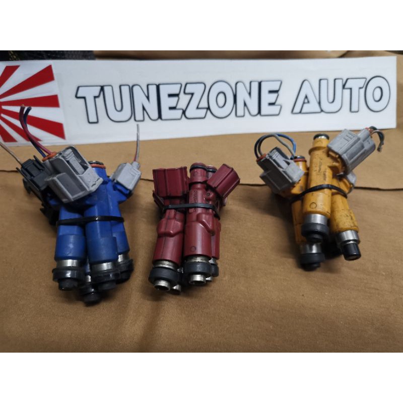 Fuel Injector 12Hole For Passo/Myvi/Alza/Avanza/Storia/K3/3SZ/TRD ...
