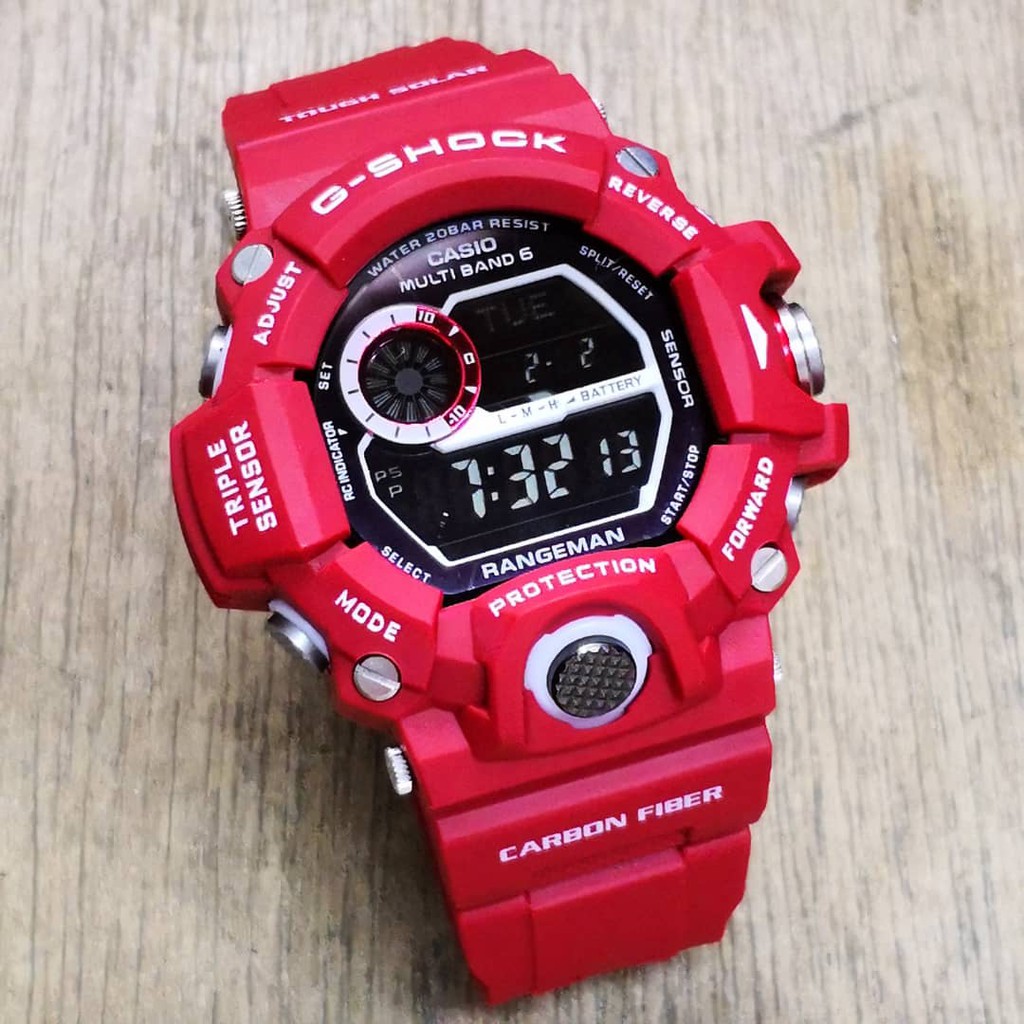 G SHOCK RANGEMAN | Shopee Malaysia