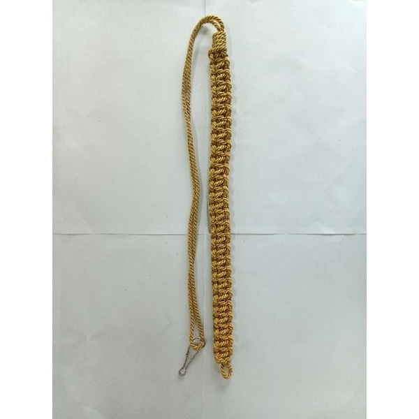 Tali Lanyard Askar No1 Dress/No1 Dress Lanyard Army | Shopee Malaysia
