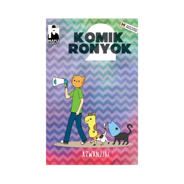 Maple Comics Komik Ronyok 2 | Shopee Malaysia