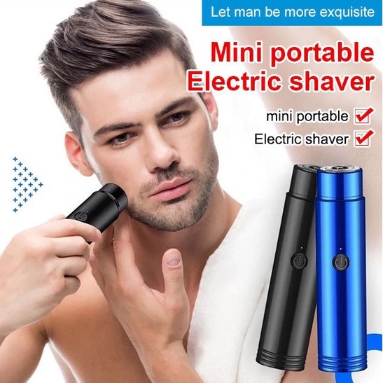 German portable electric shaver (new version) | Shopee Malaysia