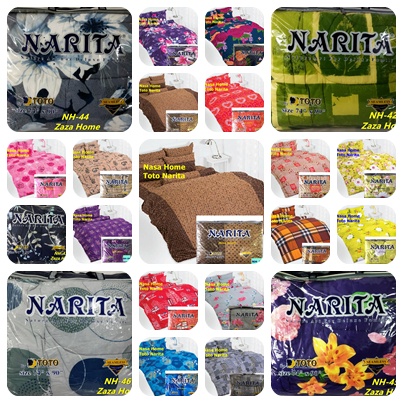 TOTO NARITA-(1)Original From THAILAND King Size 74` X 90` SELIMUT ...