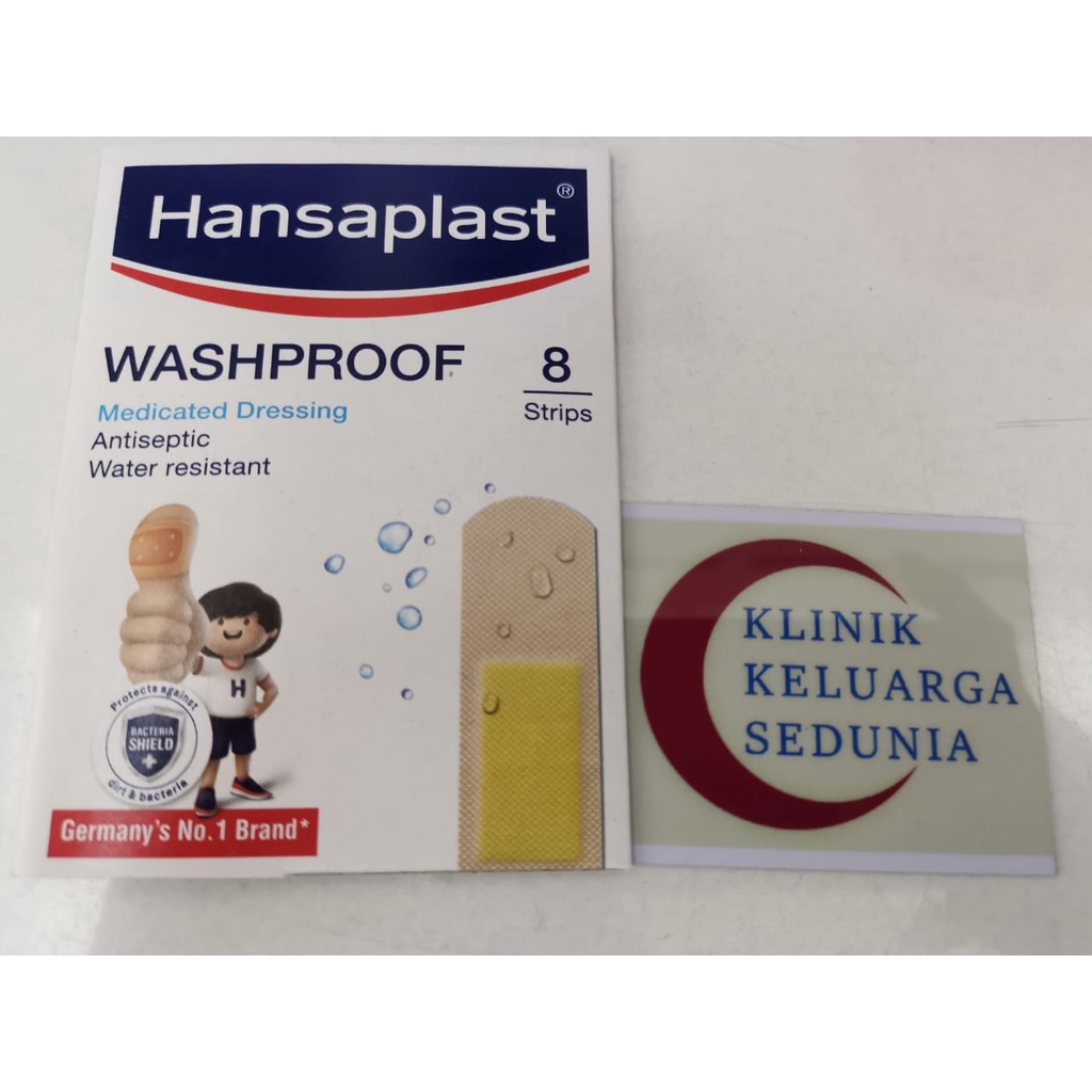 Hansaplast Regular (Elastic) / Washproof (Water Resistant ...