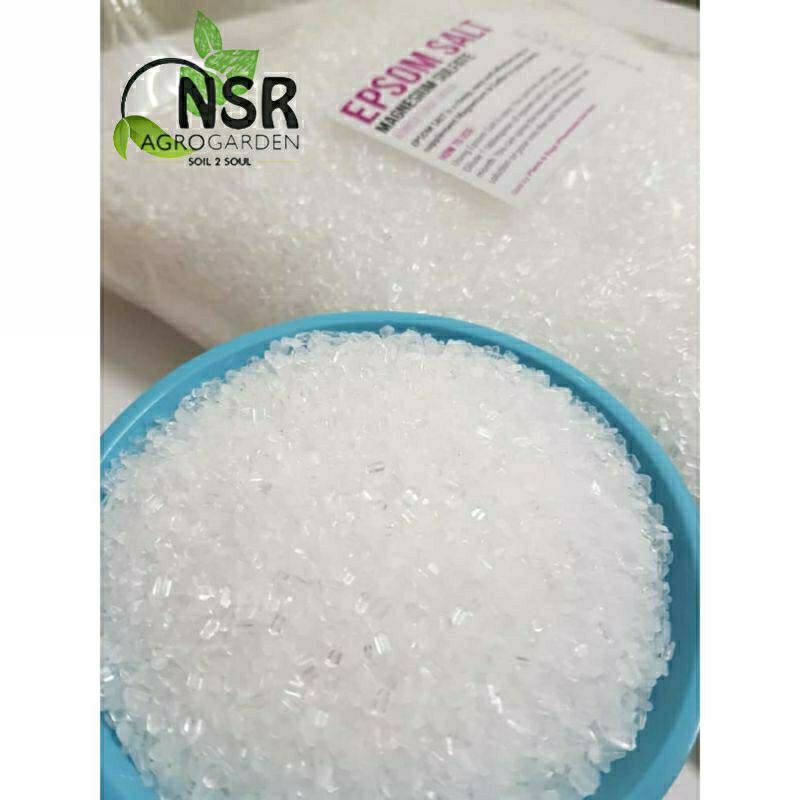 Pati Cecair Vitamin Baja EPSOM SALT | Baja Kristal | Baja Gula Garam ...