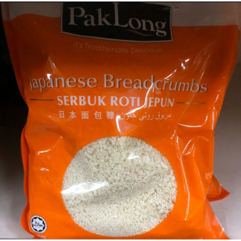 Pak Long Japanese Bread Crumbs/ Serbuk Roti Jepun 500g | Shopee Malaysia