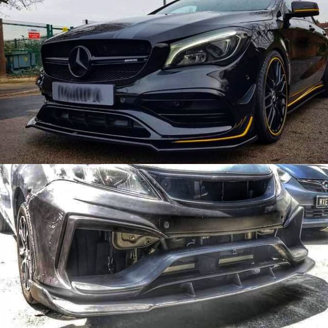 Perodua Myvi 2018-2019 AMG Series Bodykit Front Bumper / MK7 Rear ...