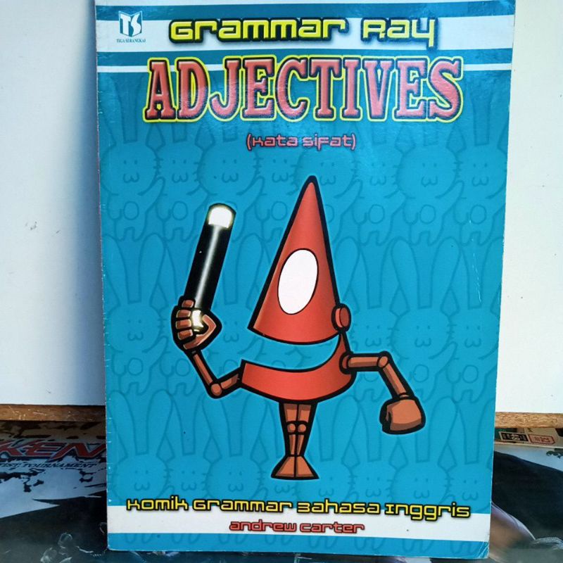 Children's Knowledge Book - Grammar Ray ADJECTIVES (Words) | Shopee ...