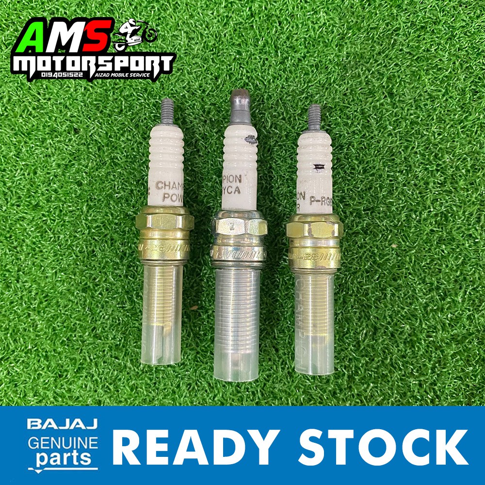 Spark Plug x3 NS200 RS200 D400 (DK111028 / JL351218) Genuine Parts ...