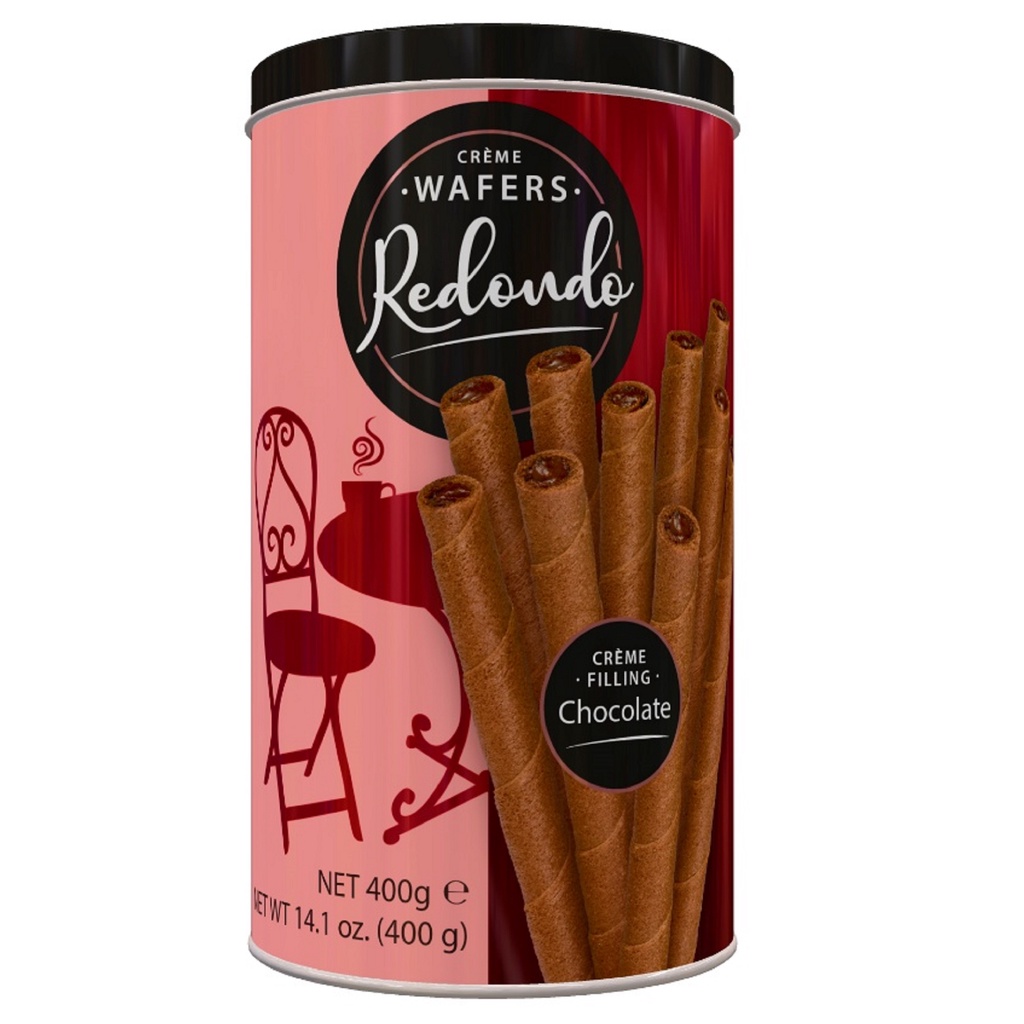 Redondo Wafer Stick Chocolate 300g [HALAL] | Shopee Malaysia