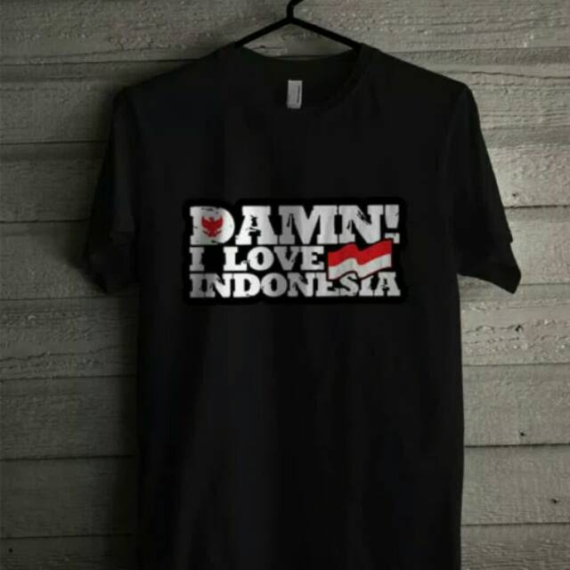 Damn i love indonesia NAVY GARUDA T-Shirt Independence Shirt RI ...
