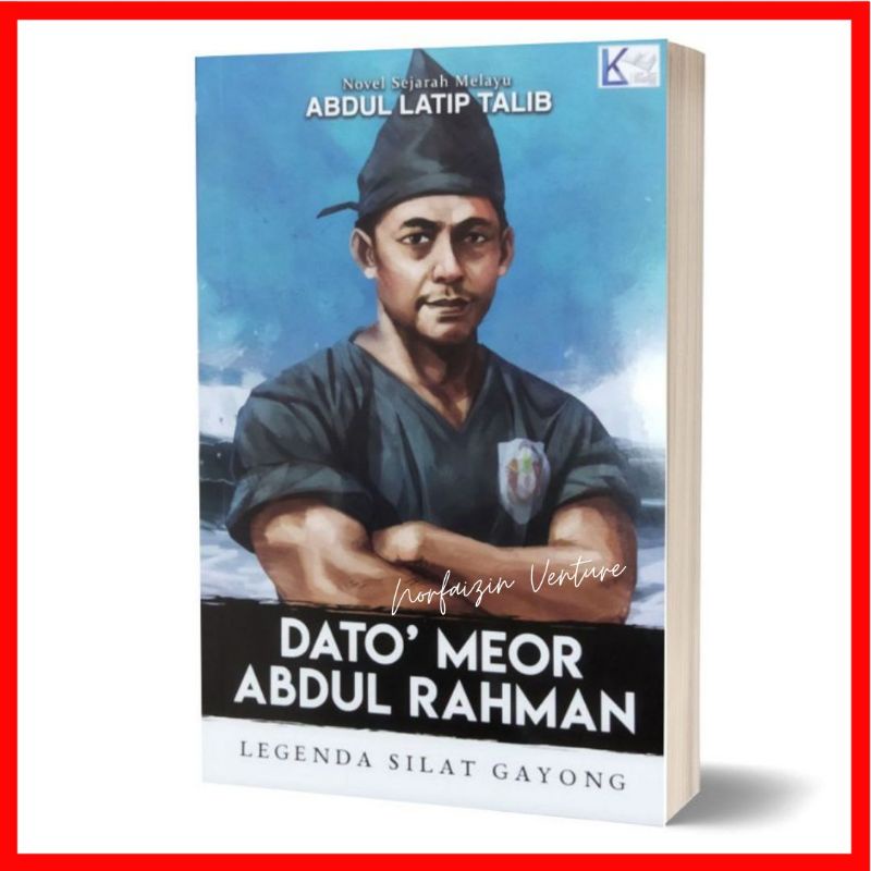 Dato' Meor Abdul Rahman ~ Abdul Latip Talib | Shopee Malaysia