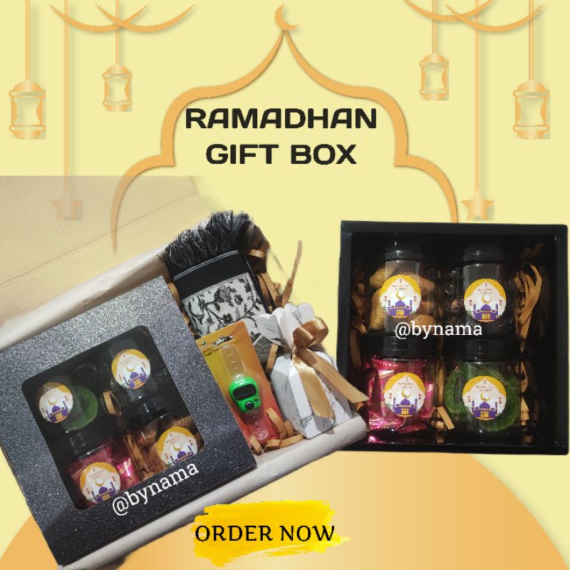 Ramadan Doorgift Ramadhan Gift Box Ramadan Kareem Puasa Giftbox