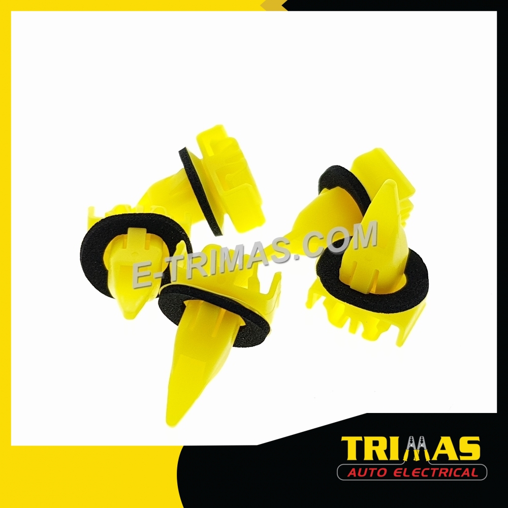 Toyota Side Skirt Guard Car Body Clip (5PCS) | Shopee Malaysia