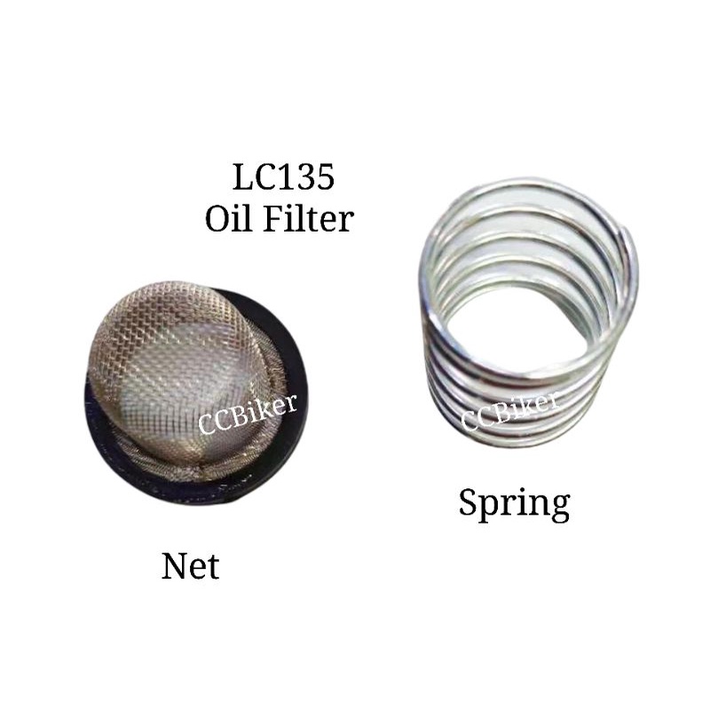 Oil Filter Net Oil Screen Net Oil Filter Spring LC135 Y15ZR Y15 FZ150 ...