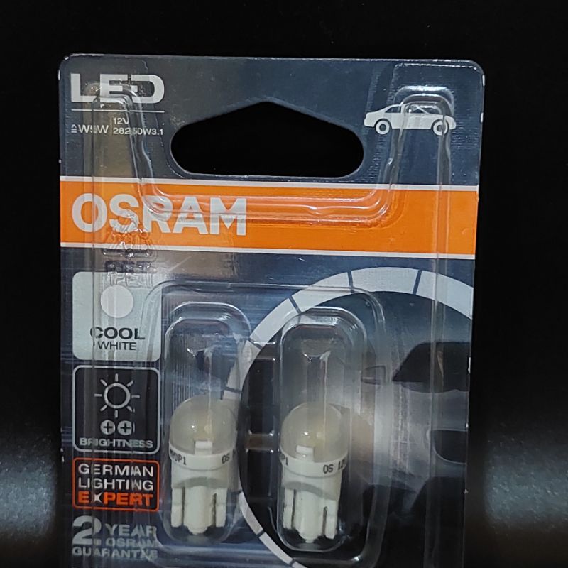 Osram T10 Led 6000k Cool White | Shopee Malaysia