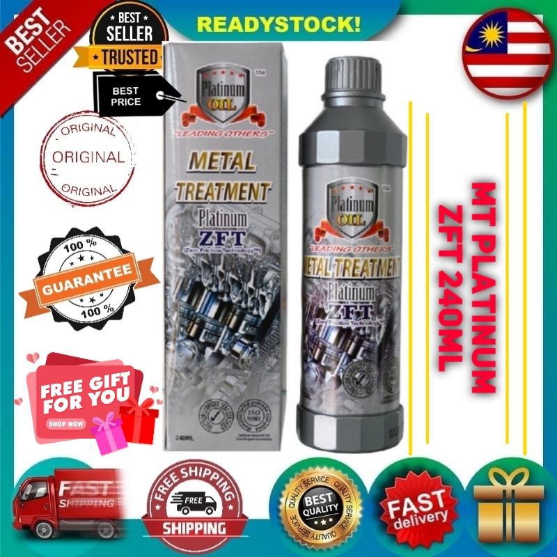 Platinum Oil - PO Metal Treatment Platinum 240ML(100% Original)-FREE ...