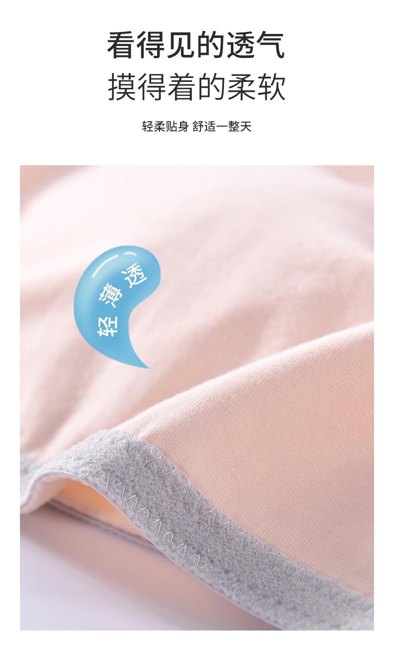 12-18 Years Old Girls Vest Bra Two-Stage Developmental Bra 34-42A Cup ...