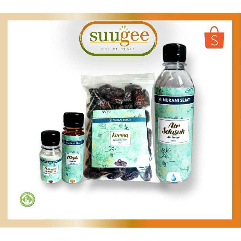 SET SELUSUH BY NURANI SEJATI | IKHTIAR MUDAH BERSALIN [READY STOCK ...