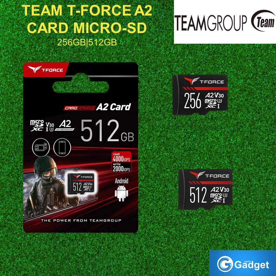 TEAM-T FORCE A2 CARD MICRO-SD 256GB|512GB | Shopee Malaysia