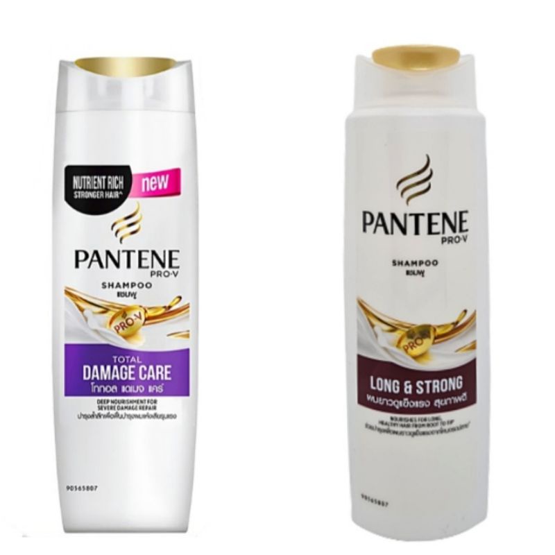 Pantene 300ml Shampoo Long Strong Damage Care Syampu 洗发水 | Shopee Malaysia