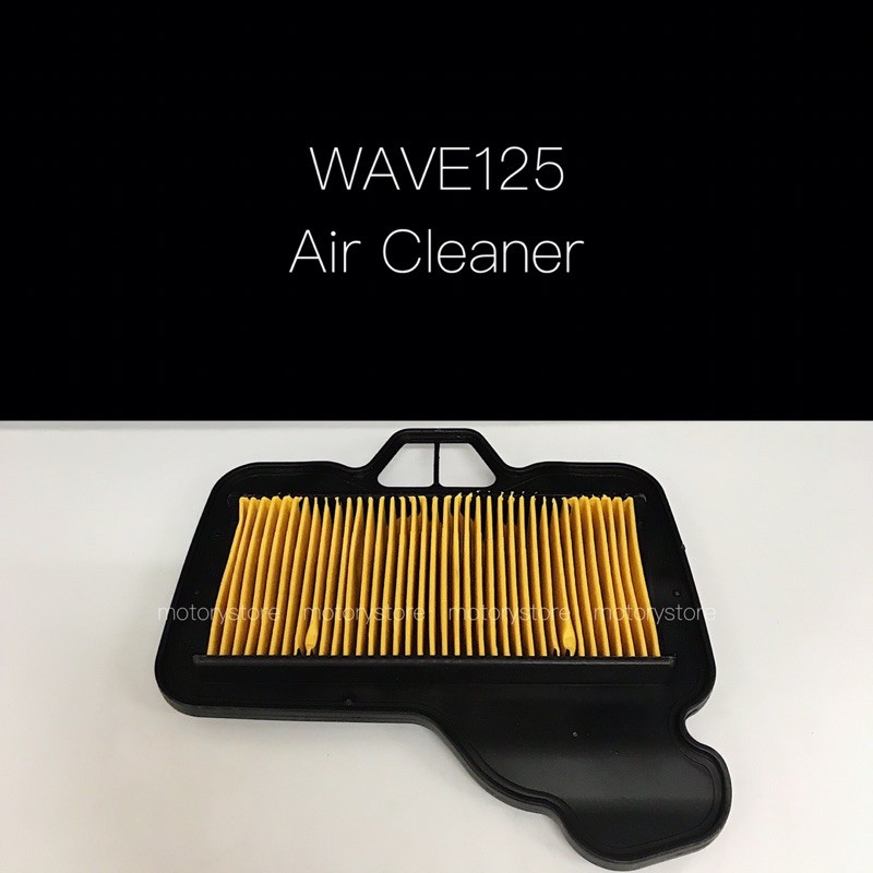 HONDA WAVE125 - AIR CLEANER / AIR FILTER (PAPERY) W125 WAVE 125 ...