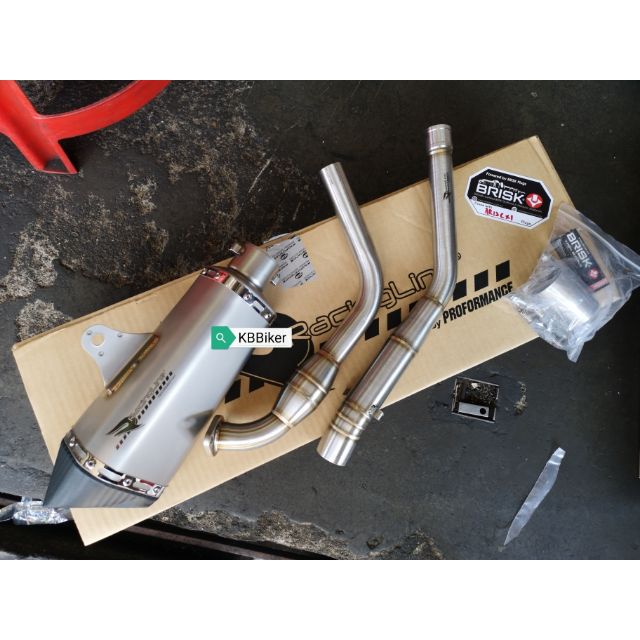 Yamaha R15 V3 full system Racing line | Shopee Malaysia