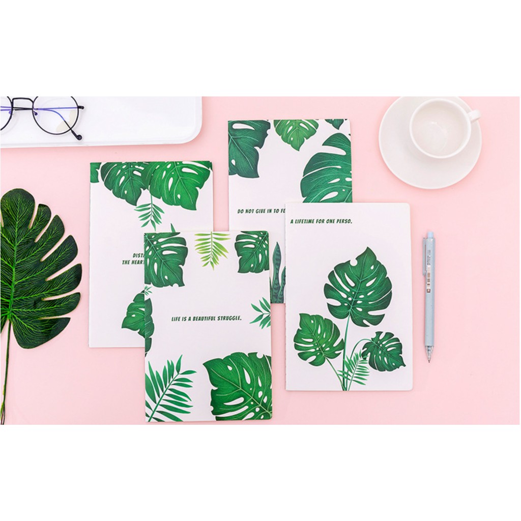 Living Grocery A5 Leaf Note Book | Shopee Malaysia