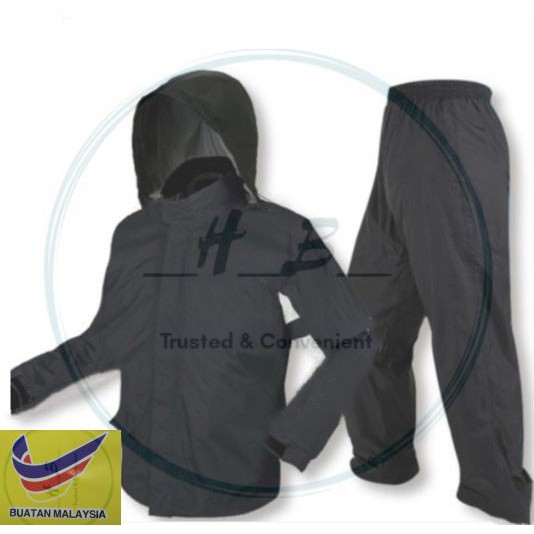 Raincoat Set (Shirt and Pant) Baju Hujan - Set Seluar & Baju [READY ...