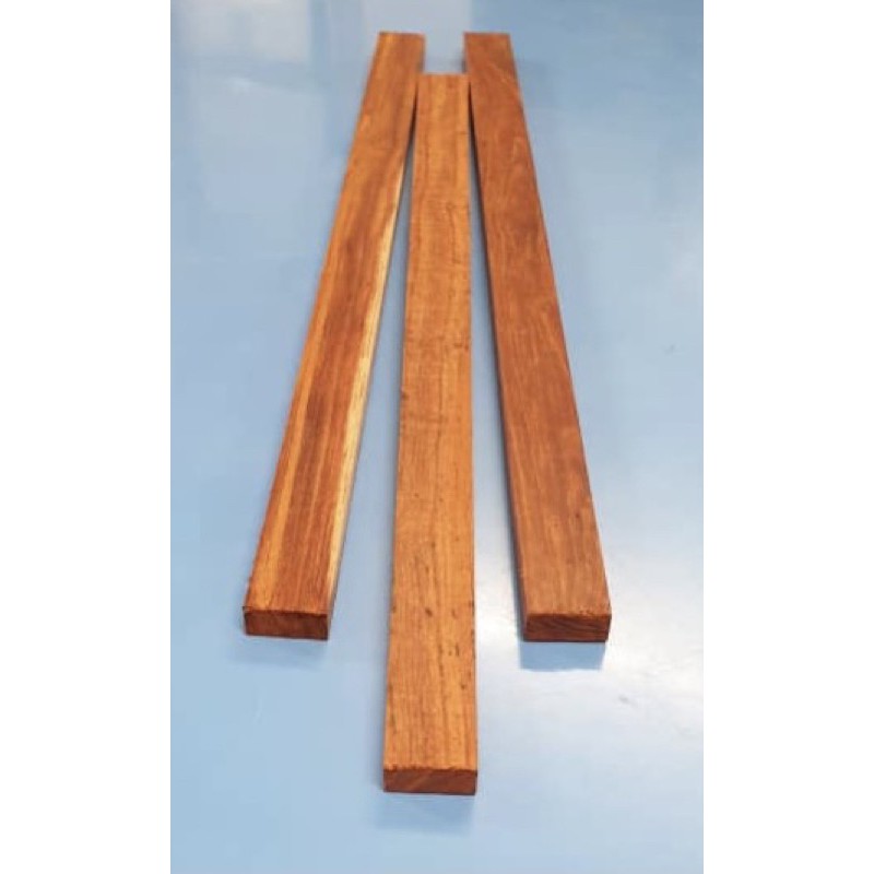 Rengas Wood/Timber plank 刨木 KAYU(10MM X 25MM X 600/750MM) Kiln dry ...