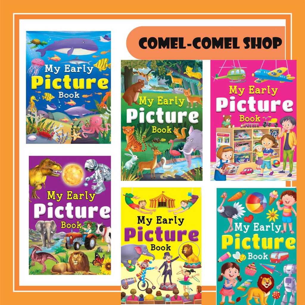 [MIND TO MIND] MY EARLY PICTURE BOOK/ BUKU BERGAMBAR KANAK-KANAK KULIT ...