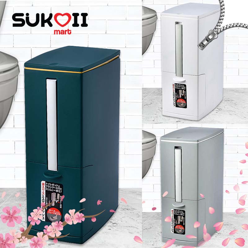 SKOI 6L Multifunction Toilet Rubbish Bin For Narrow Space Bathroom ...