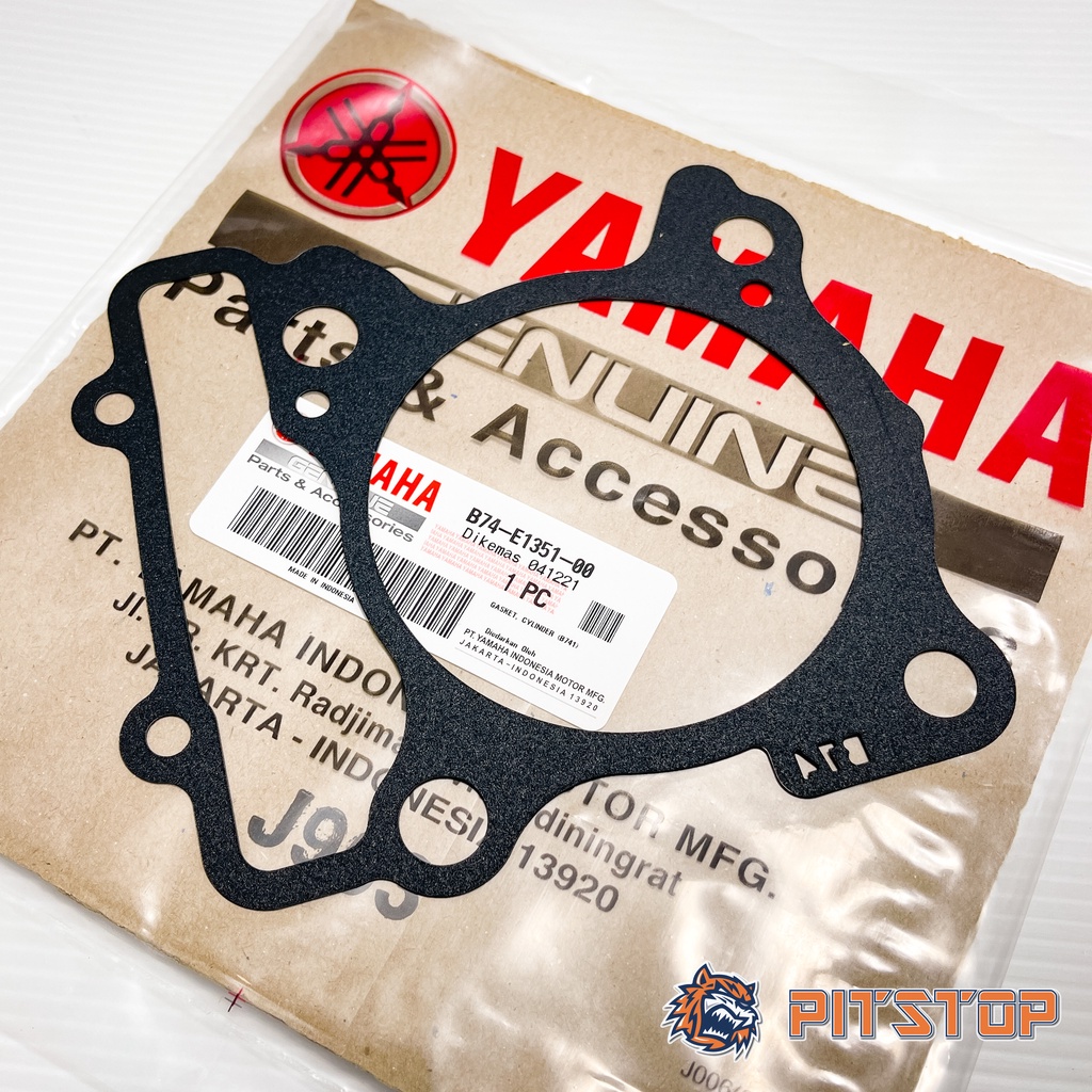 XMAX XMAX250 300 BLOCK GASKET BLOK YAMAHA 100% ORIGINAL HLY B74-E1351 ...