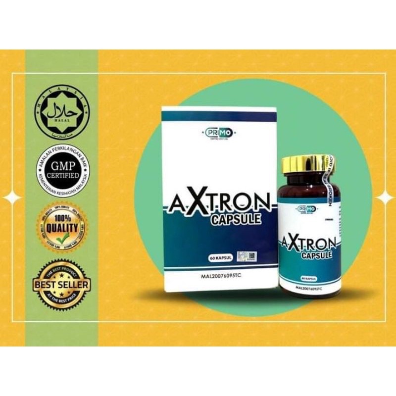 AXTRON LULUS KKM BY HQ[🔥READY STOCK🔥] | Shopee Malaysia