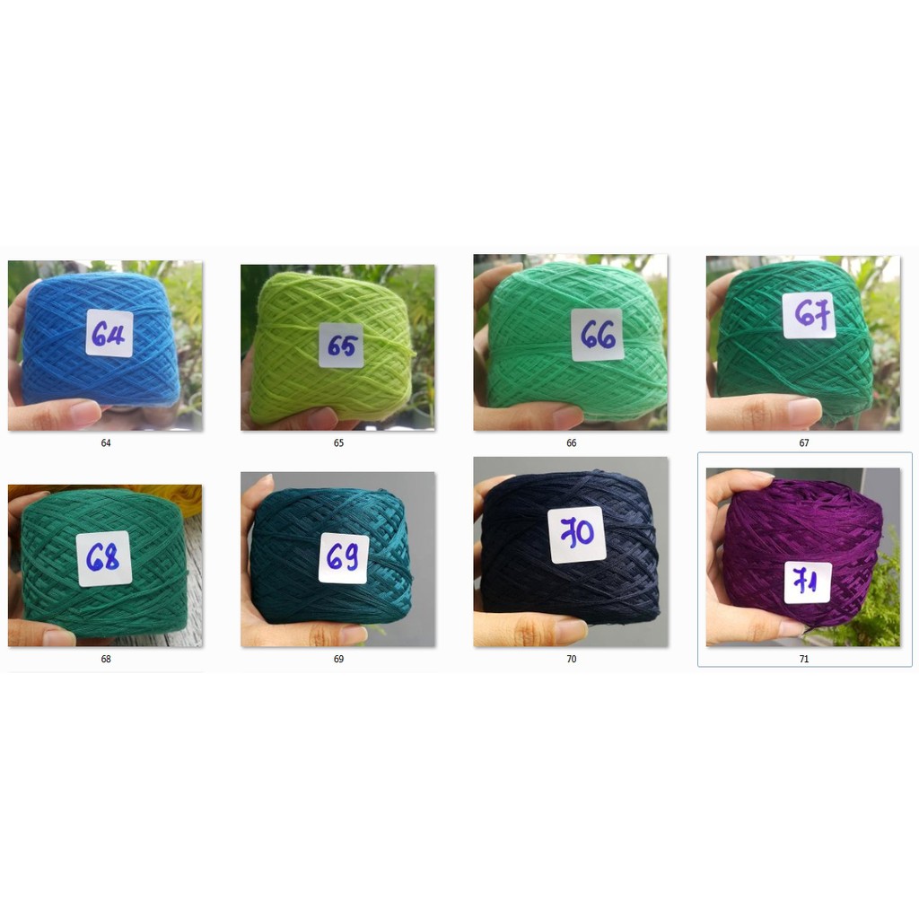 Visco Color Palette 2 Fibers (Glossy Japanese cotton) | Shopee Malaysia