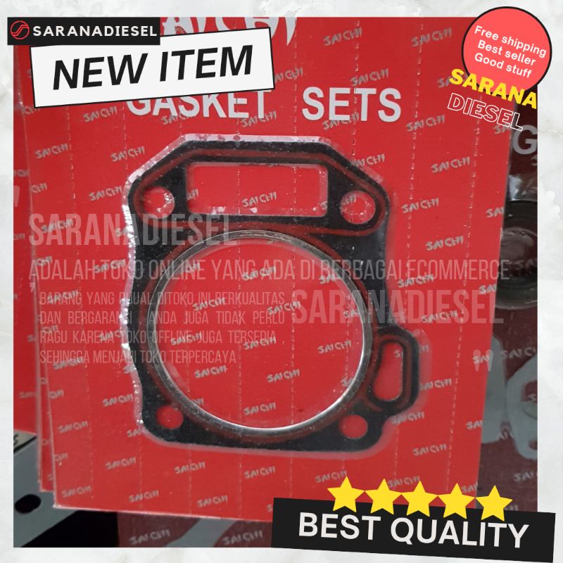 Gasket HEAD GENSET / FULLSET ENGINE PAKING GX160 GX220 GX270 GX390 ...