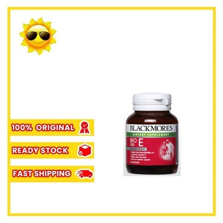 Blackmores Bio E 500 Capsules (30's) | Shopee Malaysia